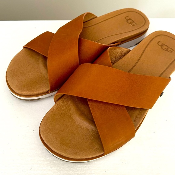 UGG | Shoes | Ugg Treadlite Sandal Cross Slide | Poshmark